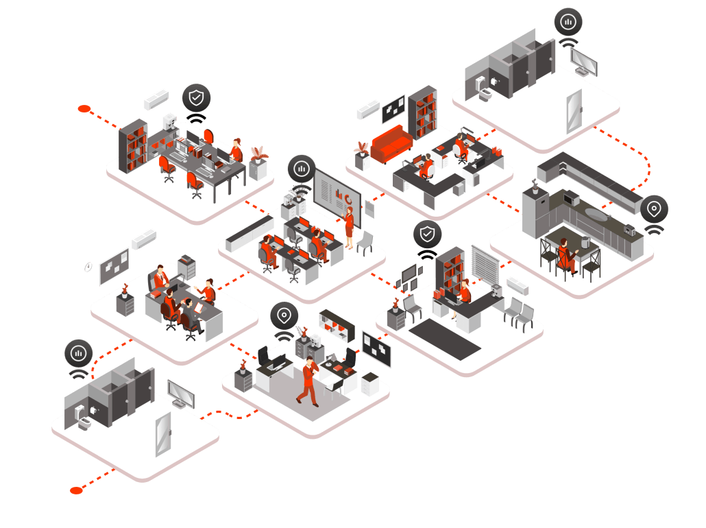 IoT Solutions for Smart Buildings for better Operational Efficiency.