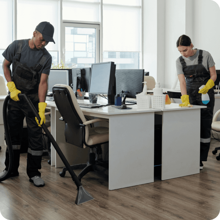 Building Housekeeping Management System for Smart Buildings